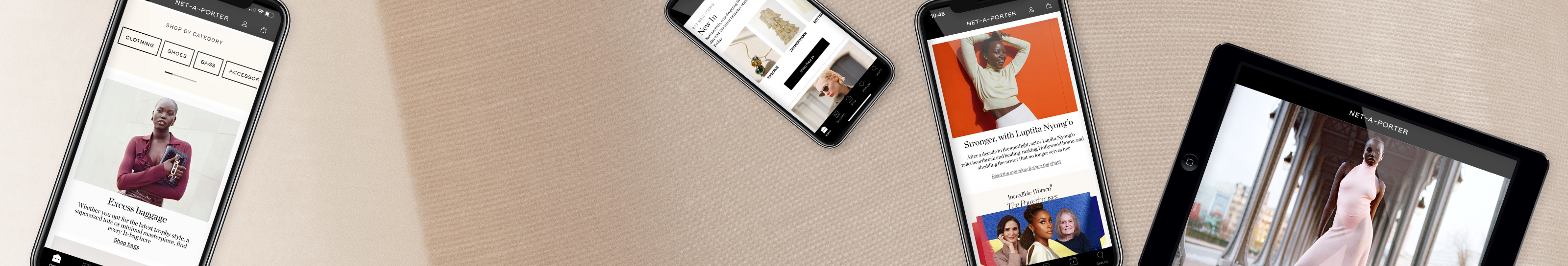 Our Apps | NET-A-PORTER.COM