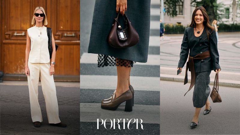 Designer Flat Shoes for Women | NET-A-PORTER