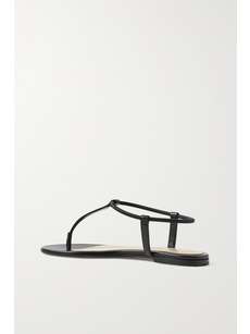 Black Jaey leather sandals | GIANVITO ROSSI | NET-A-PORTER