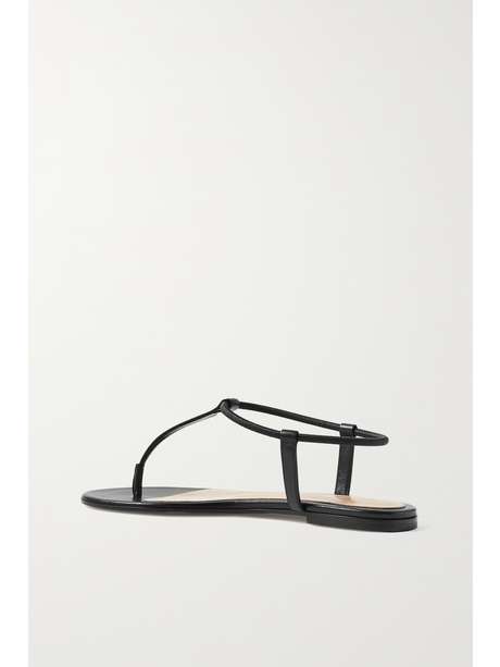 Black Jaey leather sandals | GIANVITO ROSSI | NET-A-PORTER