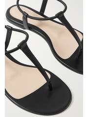 Black Jaey leather sandals | GIANVITO ROSSI | NET-A-PORTER
