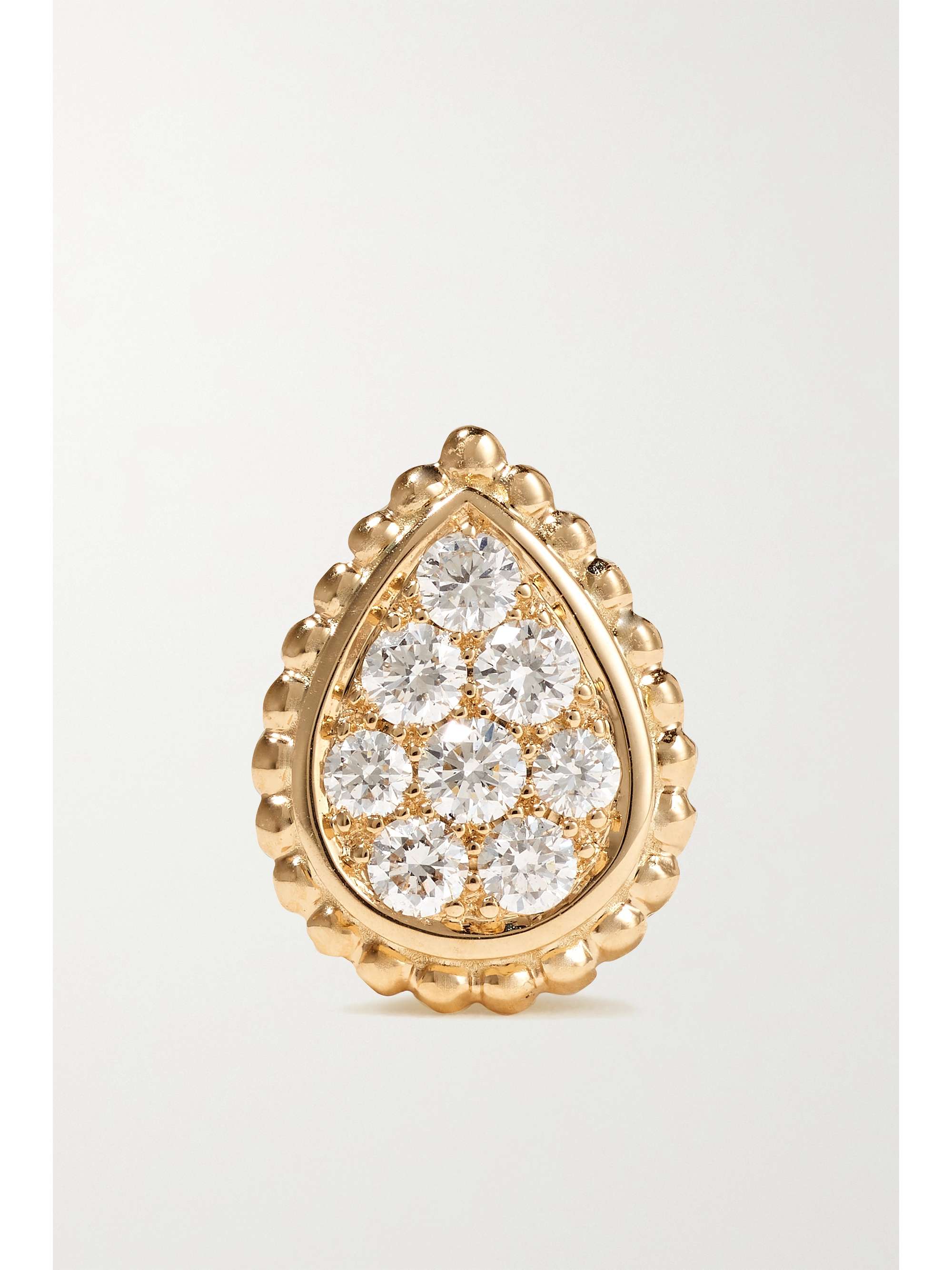 BOUCHERON Serpent Bohème 18-karat gold, lapis lazuli and diamond single ...