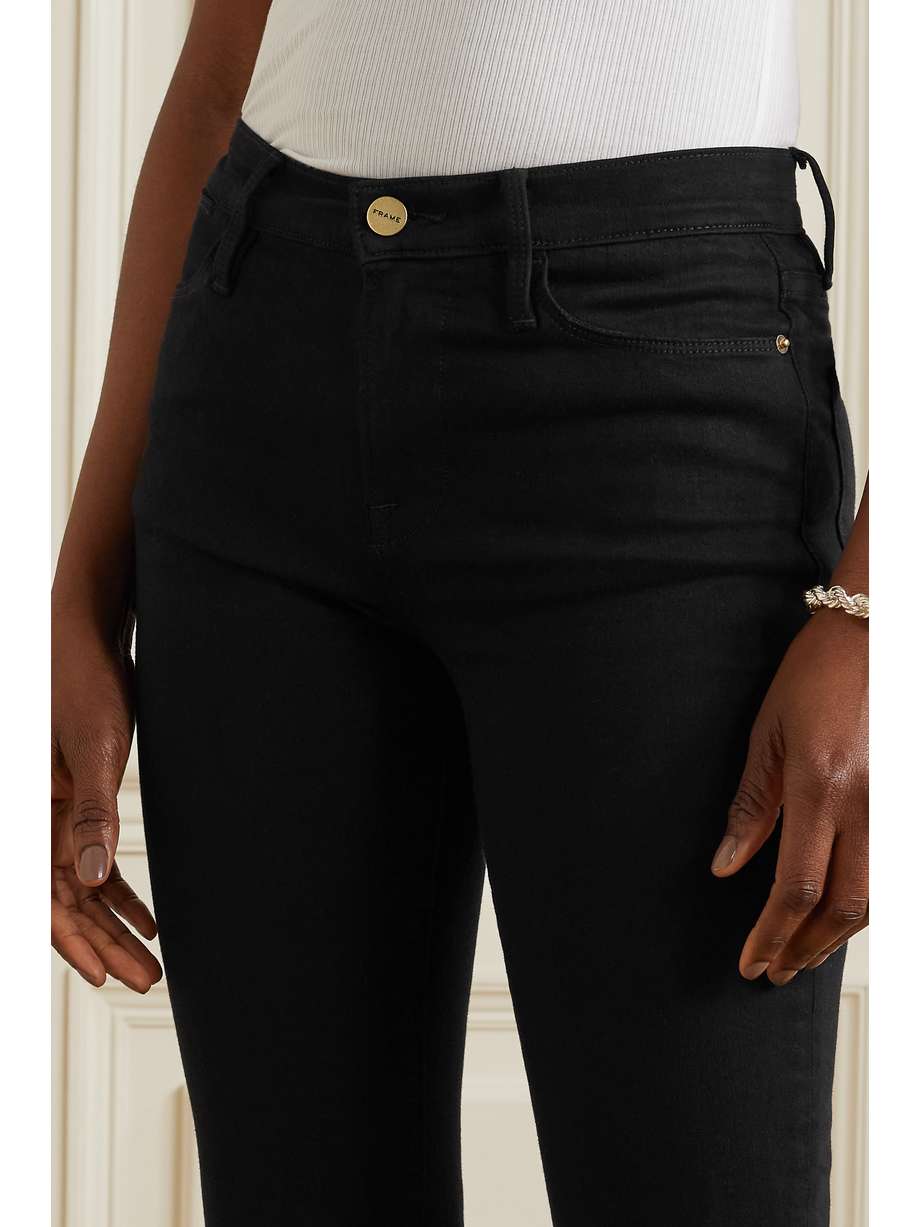 FRAME Le High straight-leg jeans | NET-A-PORTER