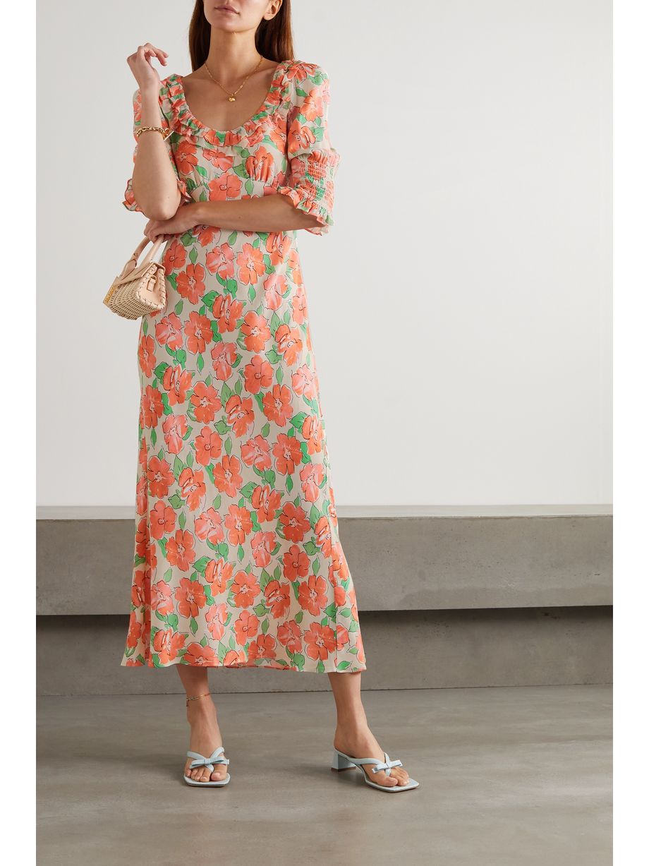 Dresses | RIXO | NET-A-PORTER