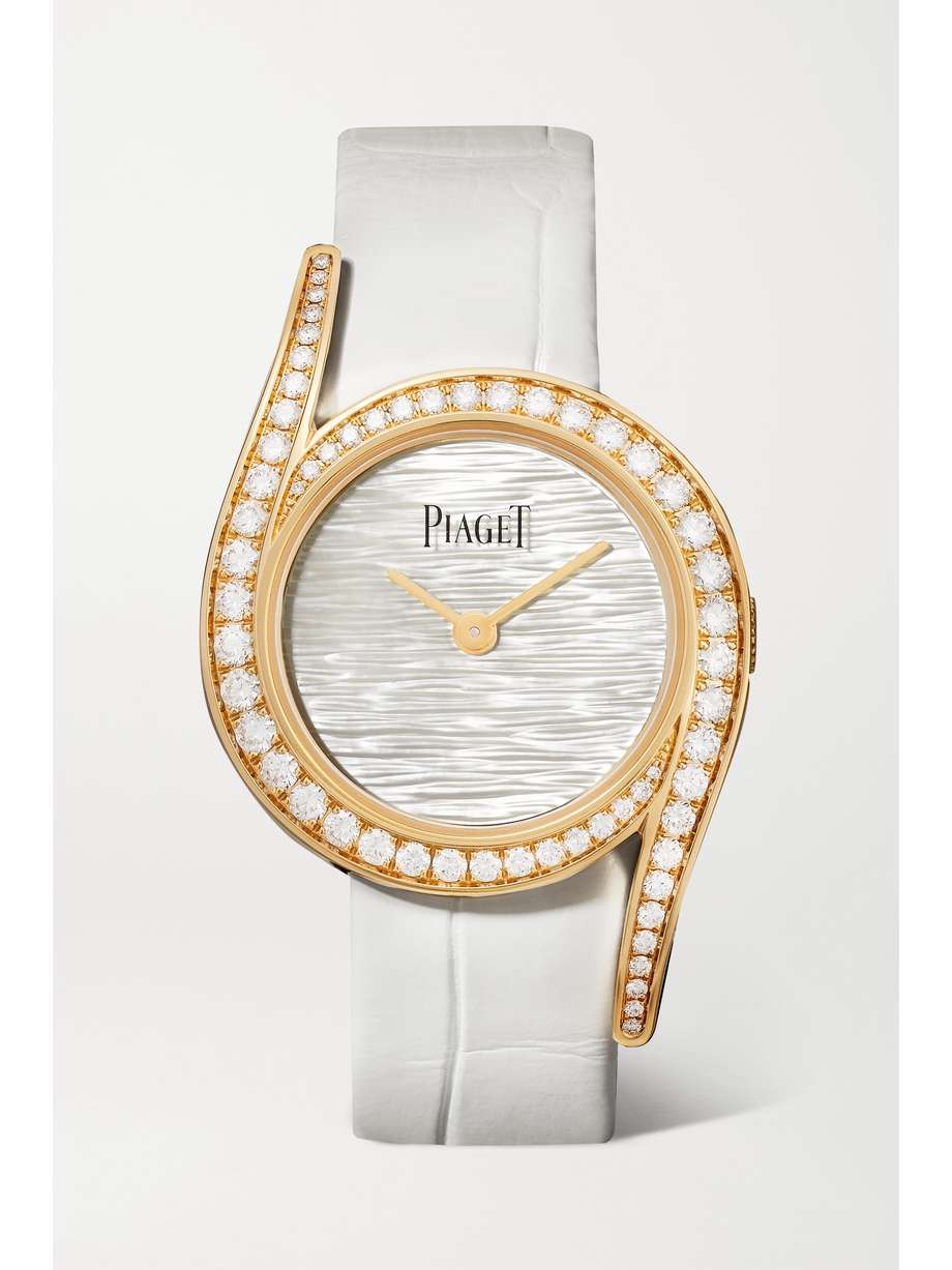PIAGET Limelight Gala Limited Edition 32mm 18-karat rose gold ...