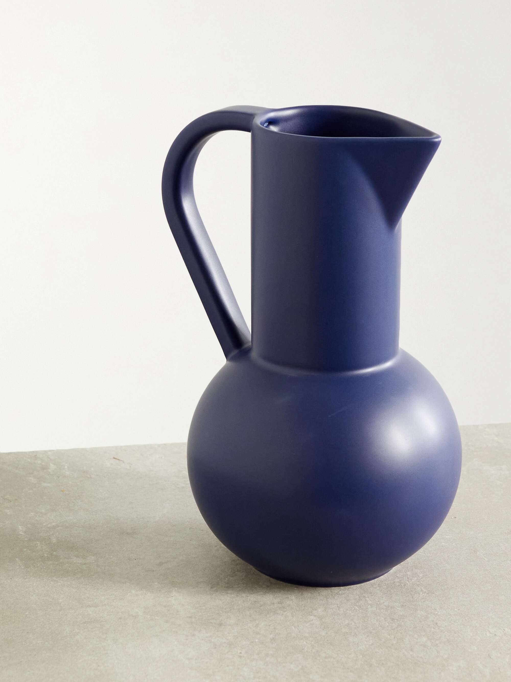 RAAWII Strøm large earthenware jug | NET-A-PORTER