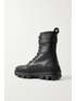 MONCLER Carinne leather ankle boots | NET-A-PORTER
