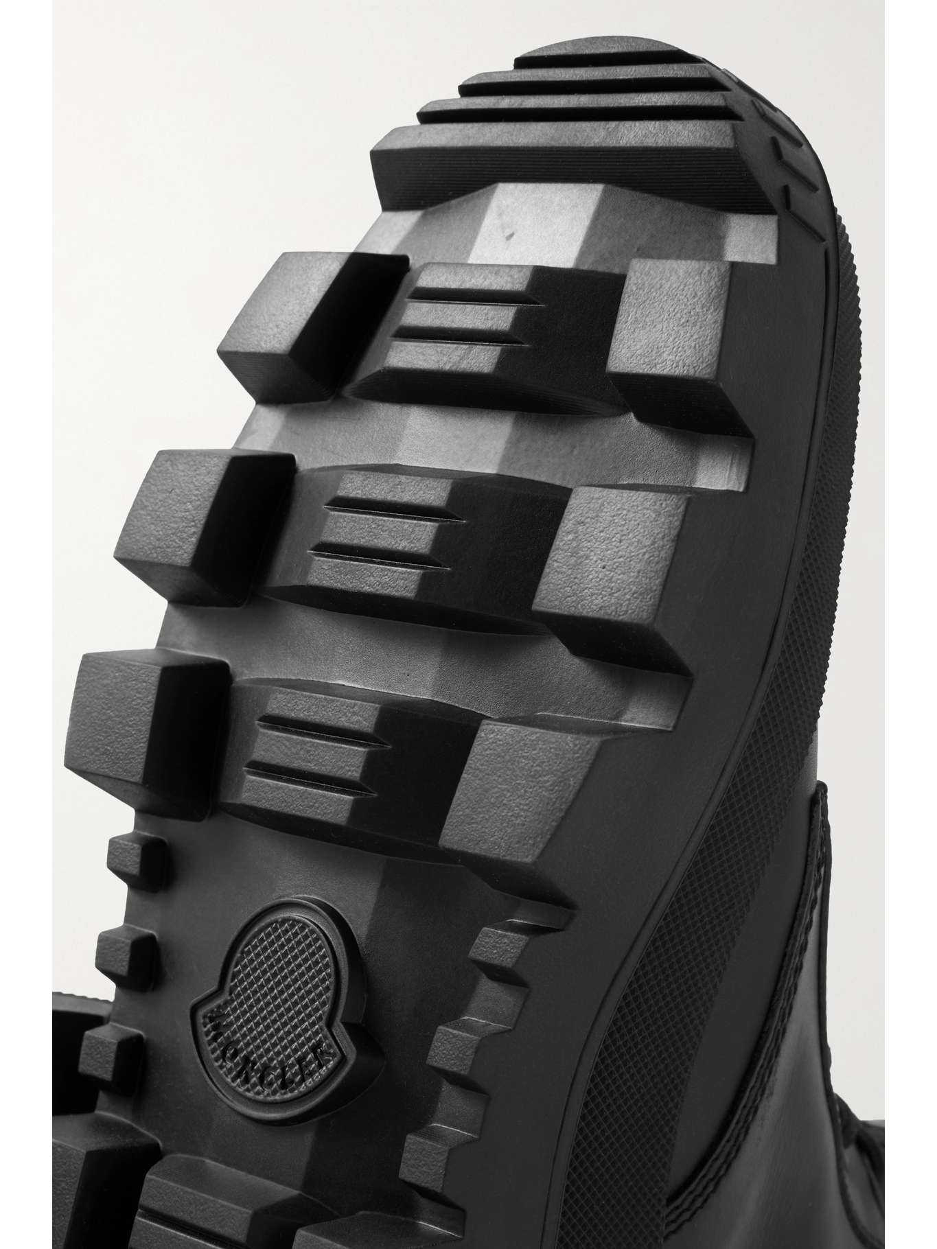 MONCLER Carinne leather ankle boots | NET-A-PORTER