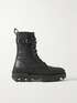 MONCLER Carinne leather ankle boots | NET-A-PORTER