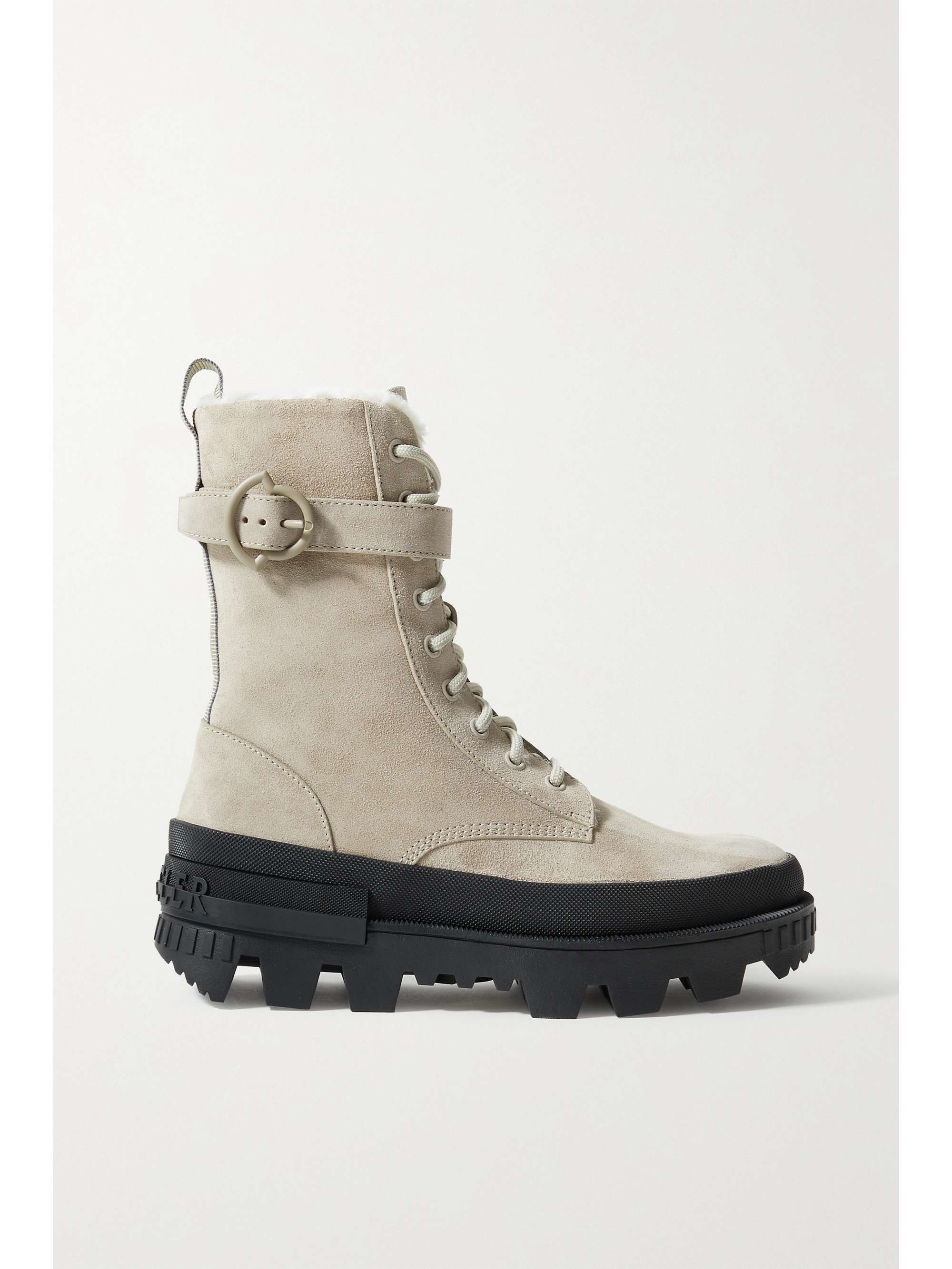 Bottines en daim Carinne MONCLER pour femme | NET-A-PORTER
