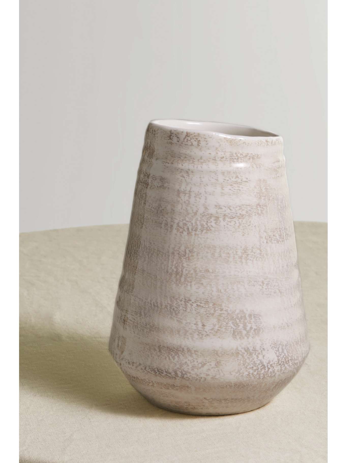 BRUNELLO CUCINELLI Glazed ceramic vase | NET-A-PORTER