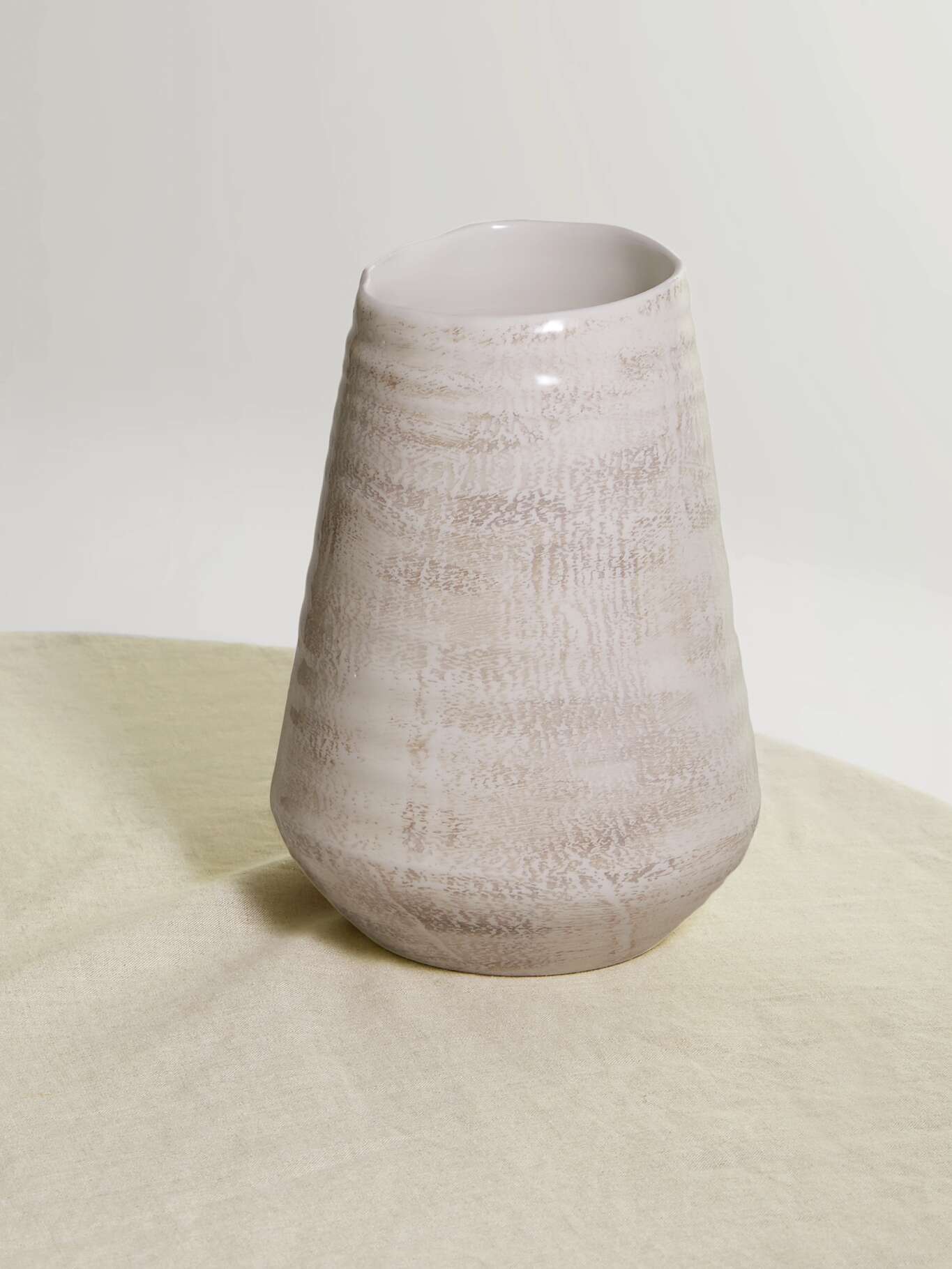 BRUNELLO CUCINELLI Glazed ceramic vase | NET-A-PORTER