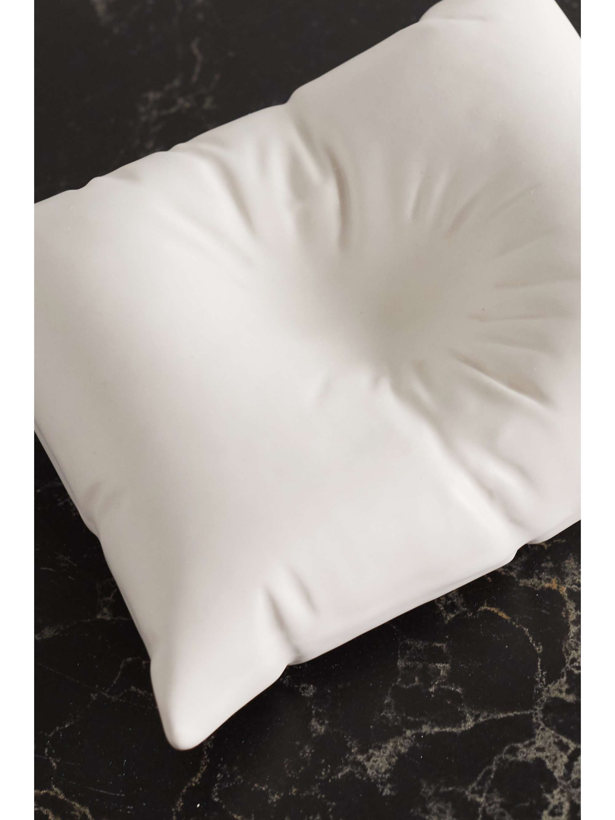 COMPLETEDWORKS Cushion ceramic tray | NET-A-PORTER