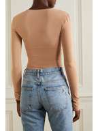 ALIX NYC Irving stretch-jersey thong bodysuit | NET-A-PORTER