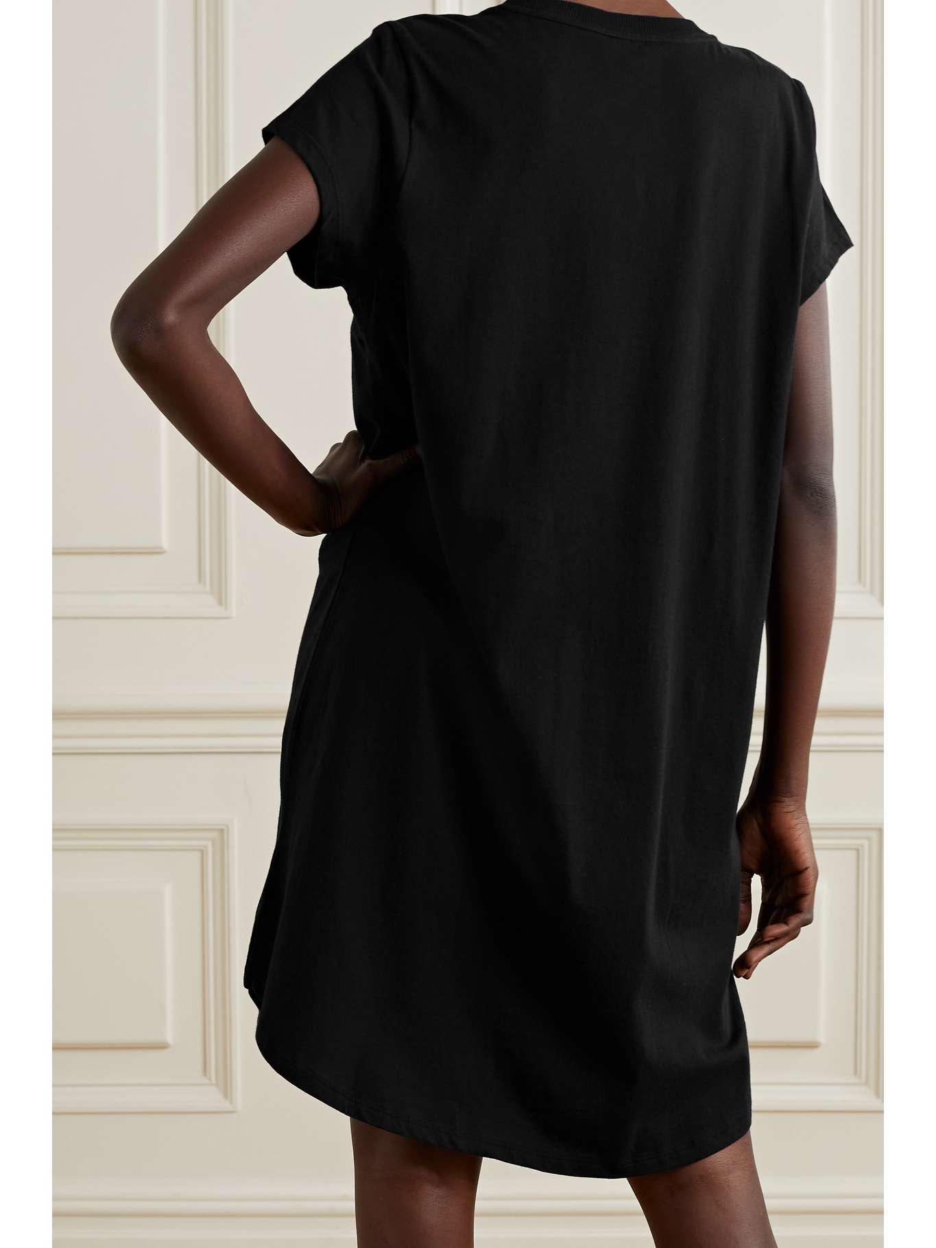 SKIN + NET SUSTAIN Carissa organic Pima cotton-jersey nightdress | NET ...