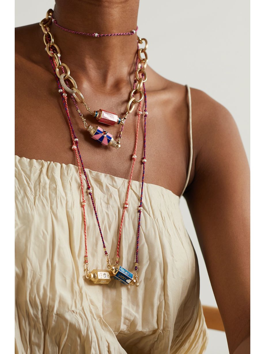 Marie Lichtenberg | Locket Necklaces | NET-A-PORTER