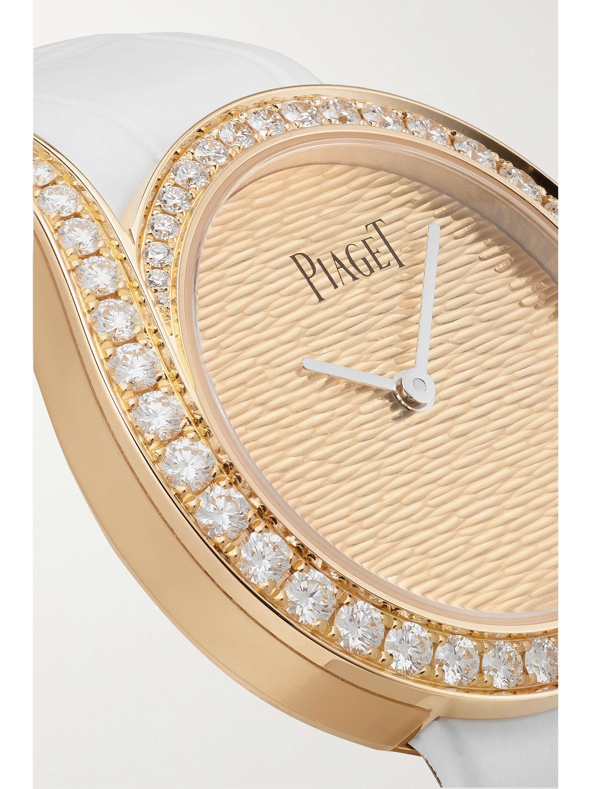 PIAGET Limelight Gala Limited Edition Automatic 32mm 18-karat rose gold ...