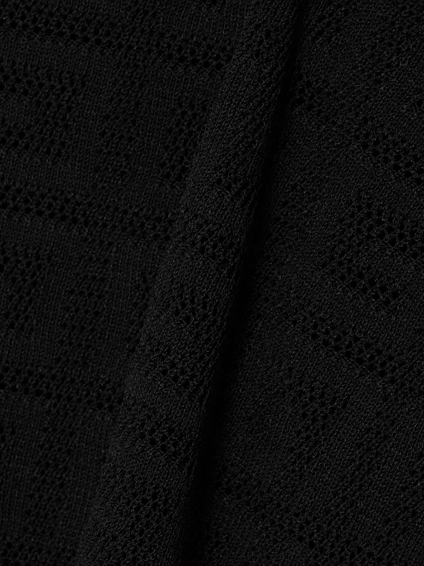 GIVENCHY Pointelle stretch-knit leggings | NET-A-PORTER