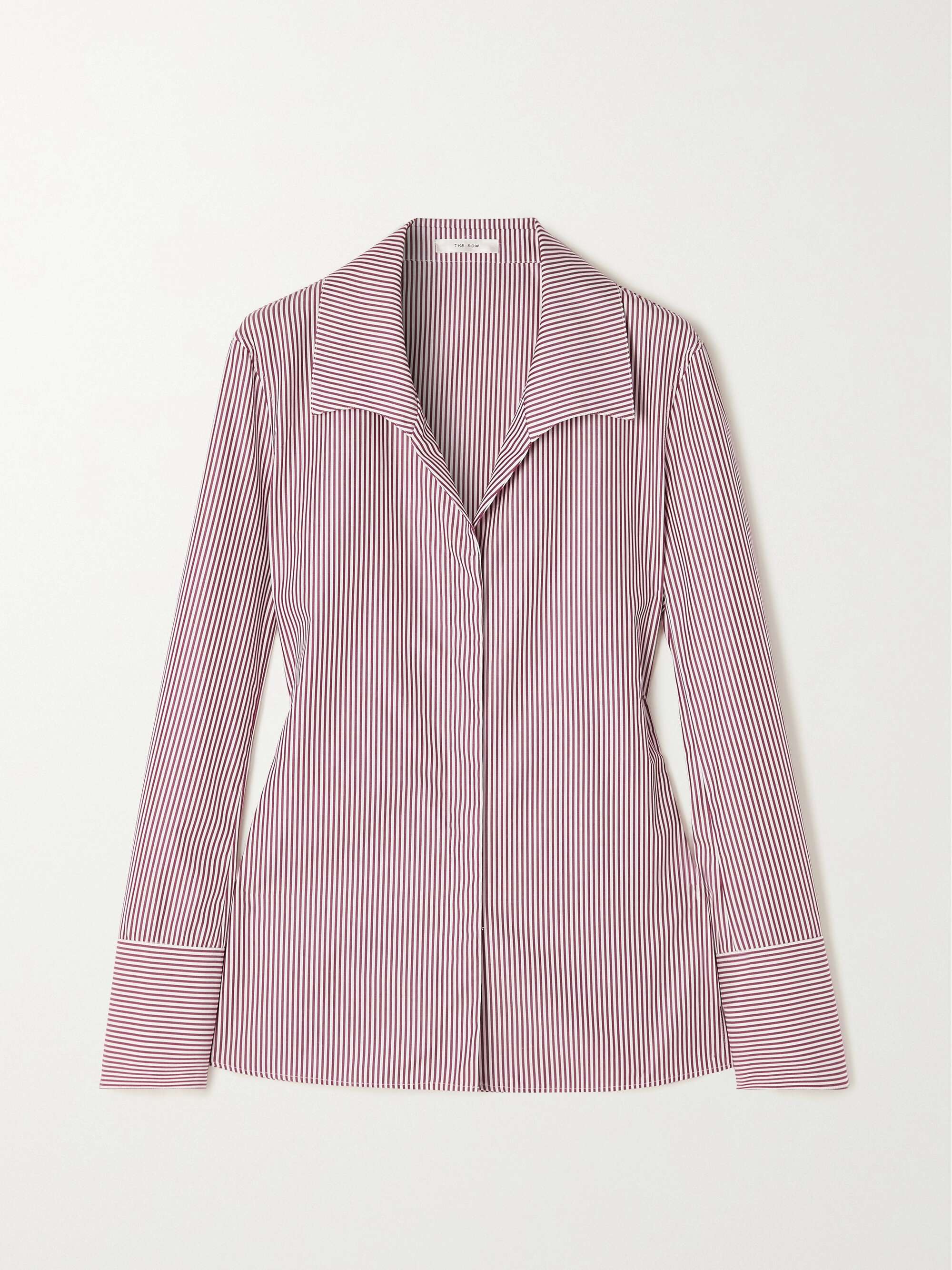 THE ROW Peg cotton-poplin shirt | NET-A-PORTER