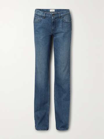 Designer Straight Leg Jeans for Women | NET-A-PORTER