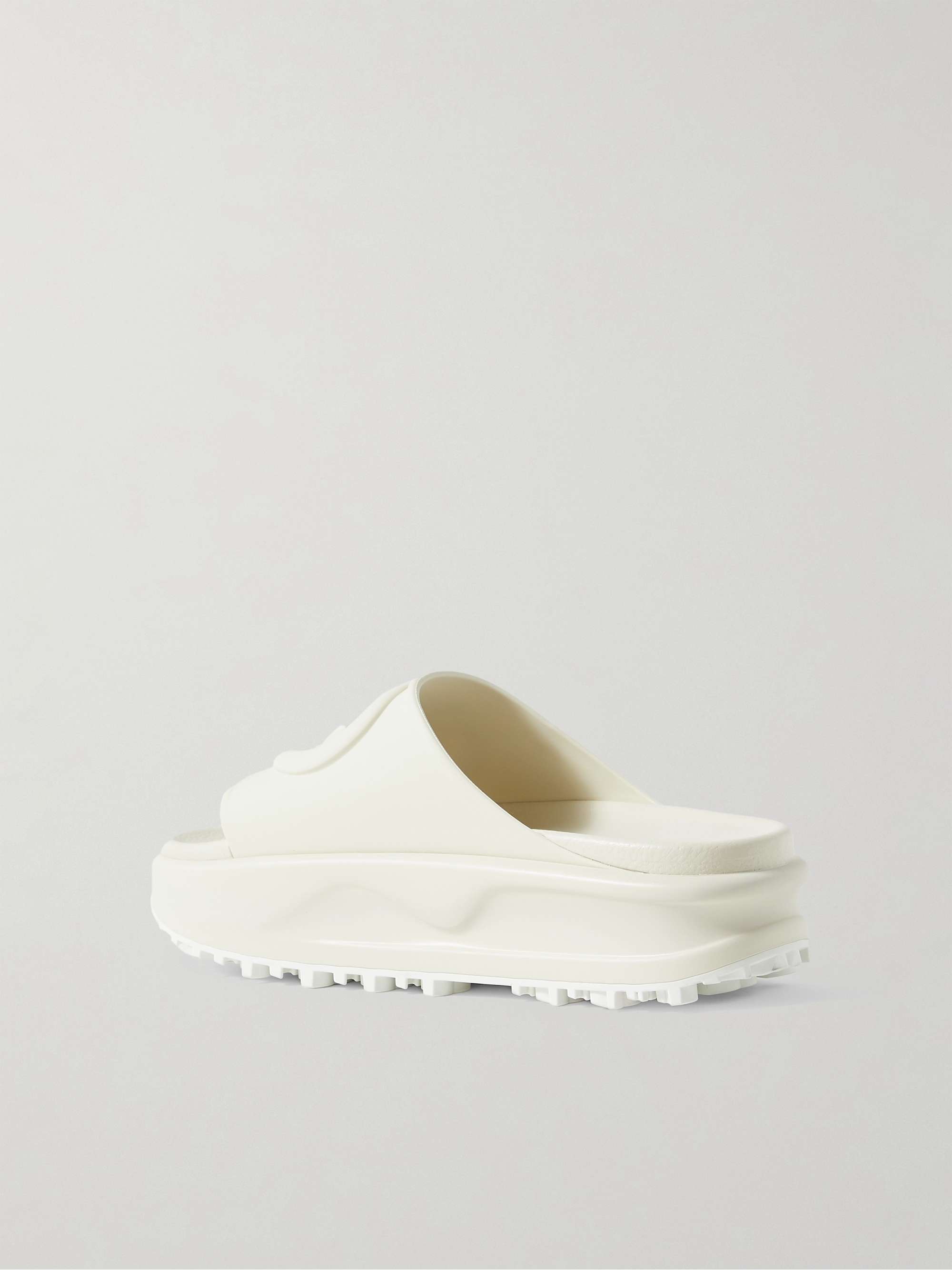 GUCCI Miami Rubber Platform Slides NET-A-PORTER, 59% OFF