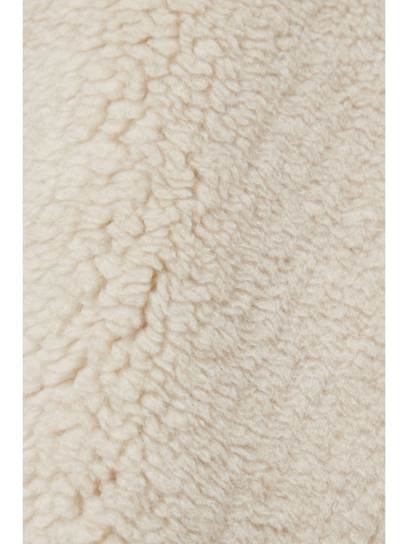 LORO PIANA Carley reversible cashmere and silk-blend fleece and twill ...