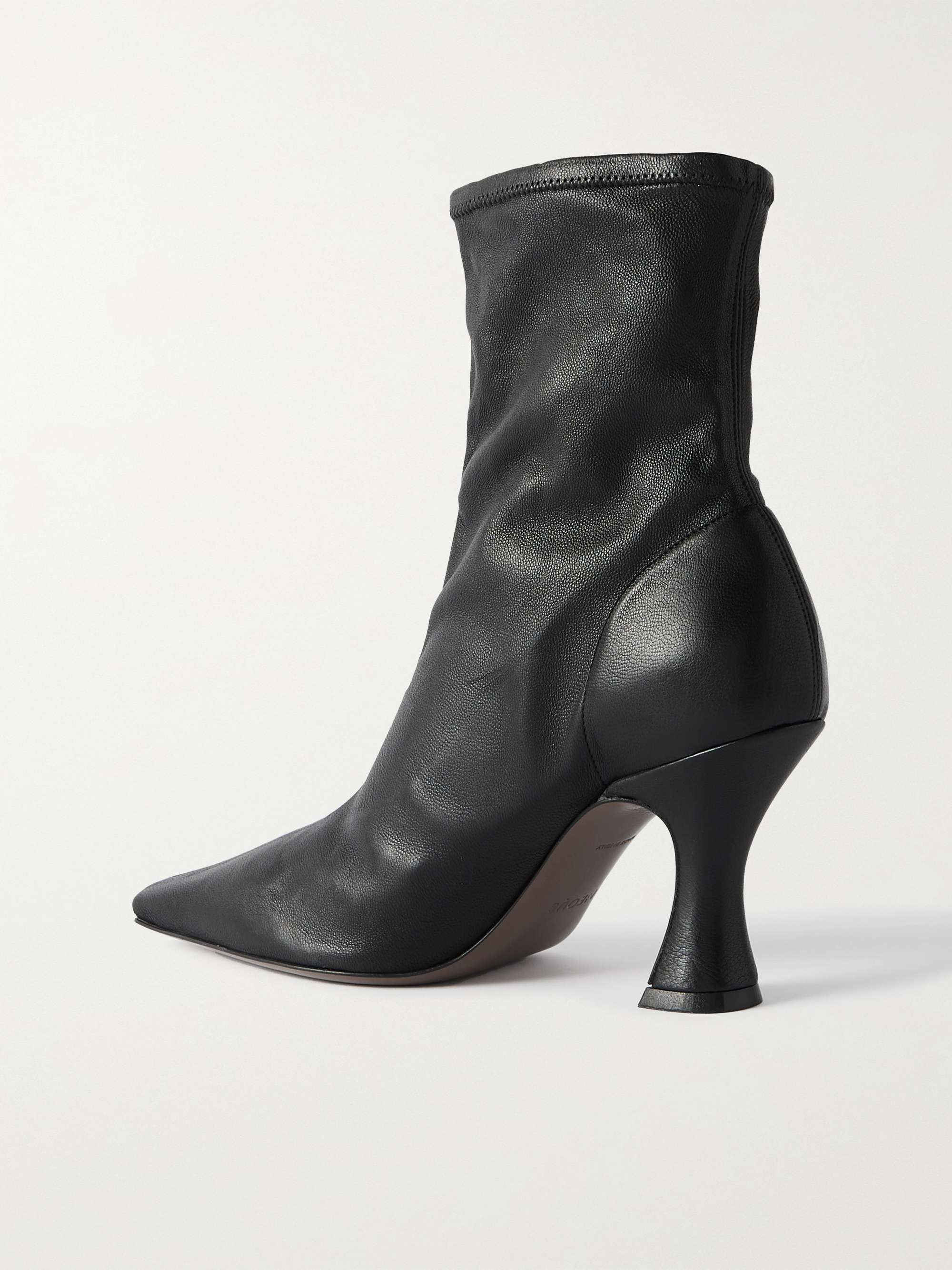NEOUS Ran stretch-leather ankle boots | NET-A-PORTER