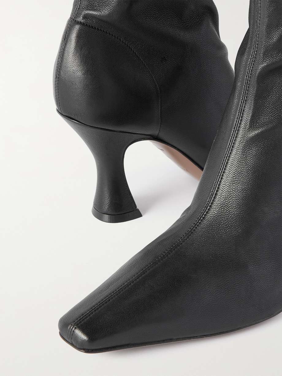 NEOUS Ran stretch-leather ankle boots | NET-A-PORTER