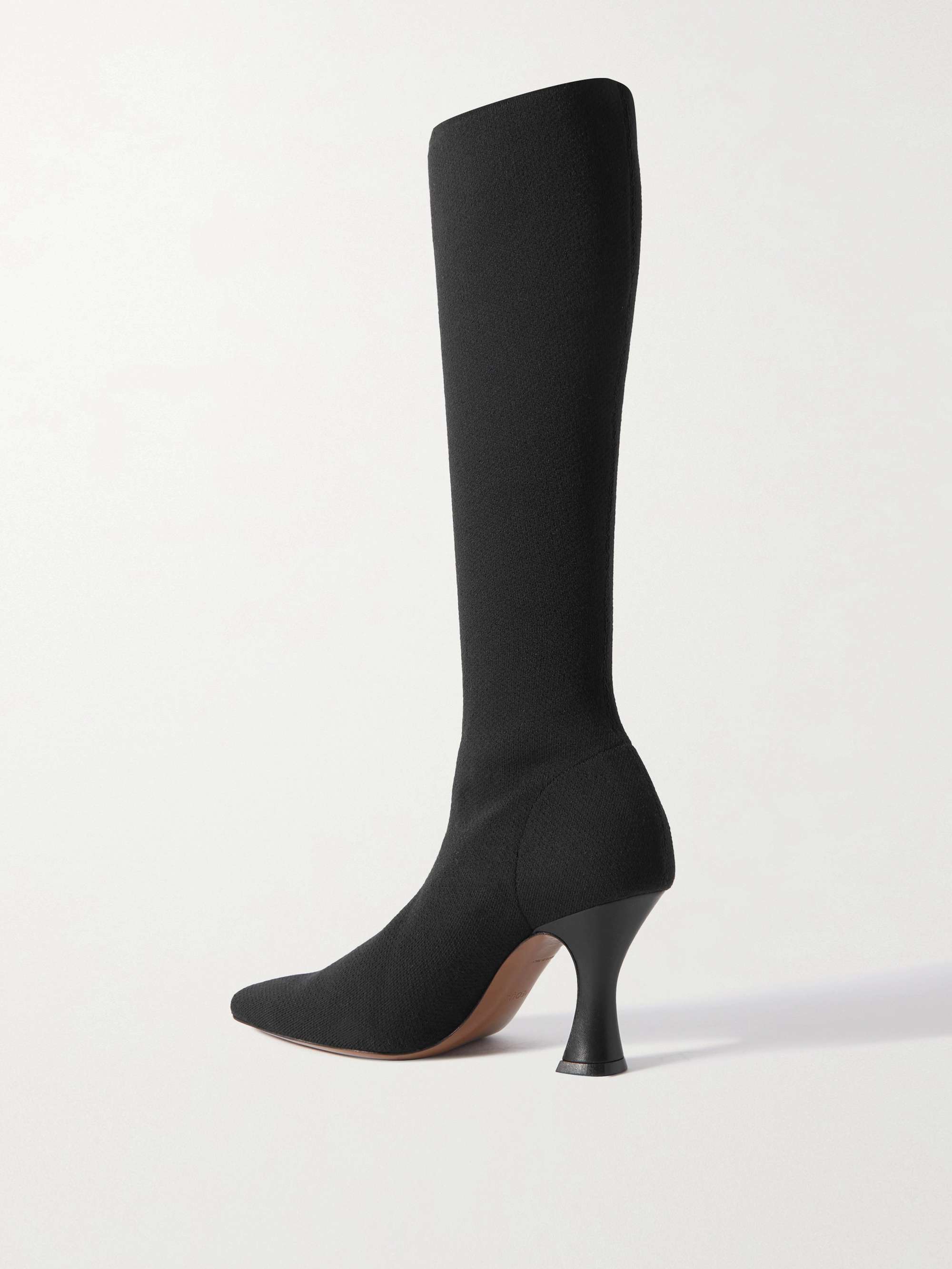 NEOUS Ran stretch-knit knee boots | NET-A-PORTER