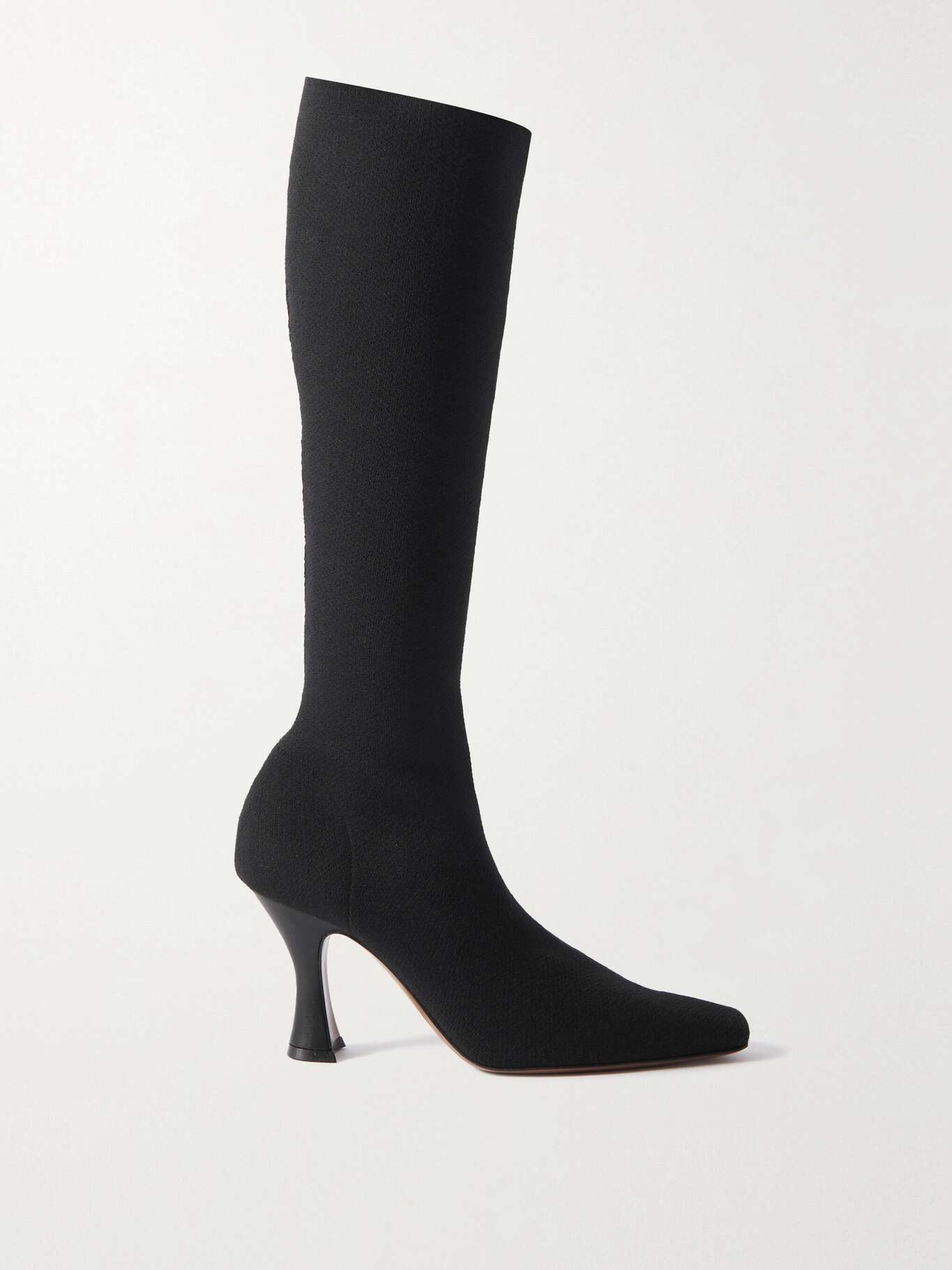 NEOUS Ran stretch-knit knee boots | NET-A-PORTER