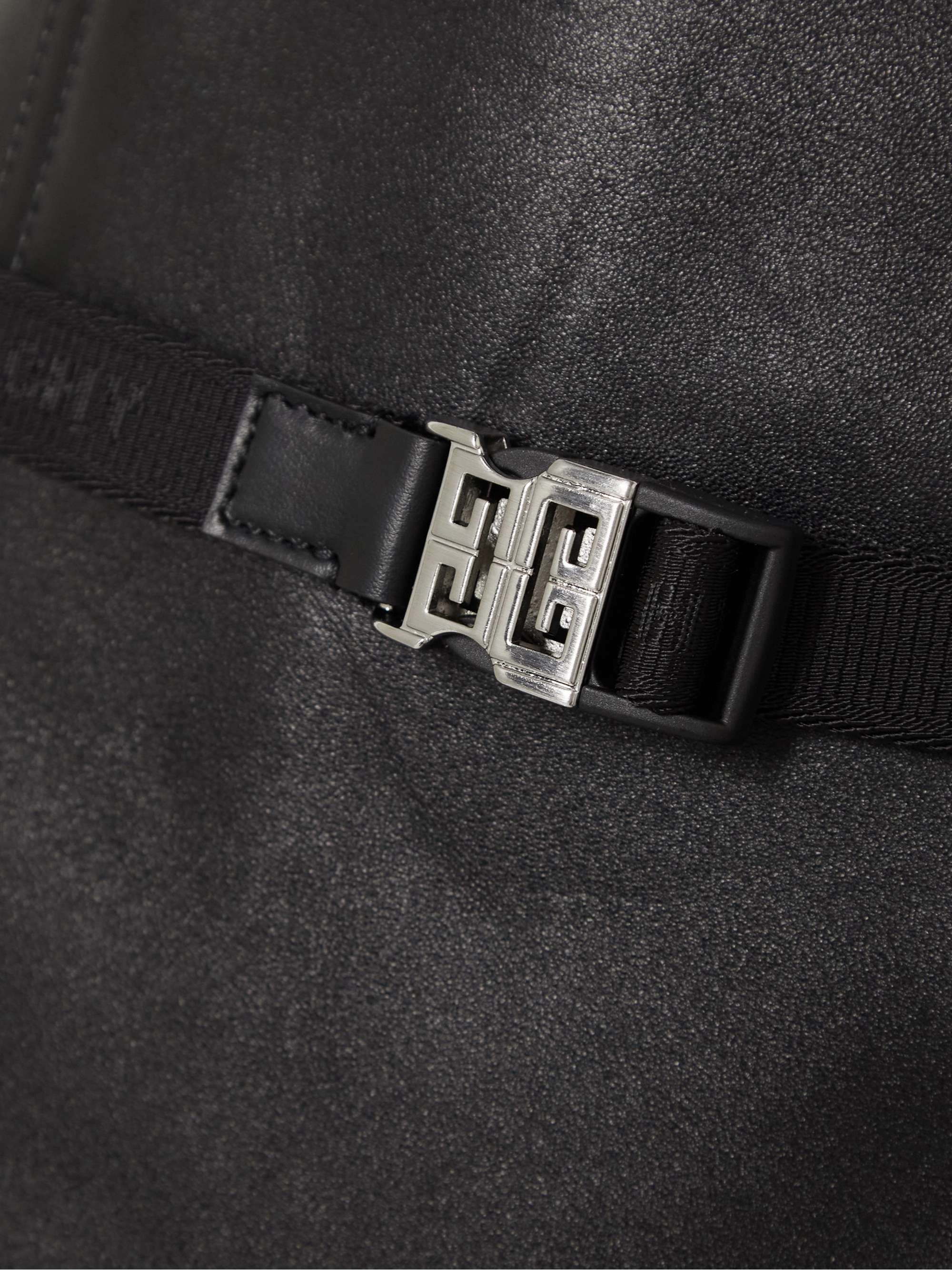 GIVENCHY Belted leather maxi skirt | NET-A-PORTER