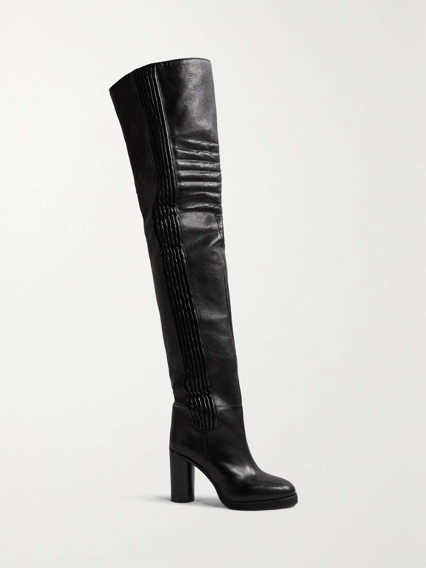ISABEL MARANT Laelle leather over-the-knee boots | NET-A-PORTER