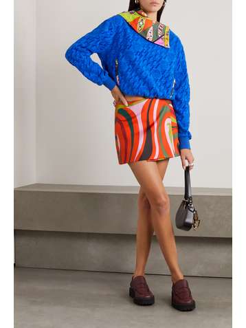 Mini Skirts | PUCCI | NET-A-PORTER