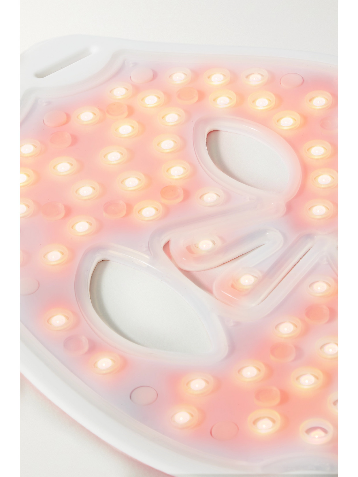 Angela Caglia Crystal Led Face Mask In Colorless | ModeSens