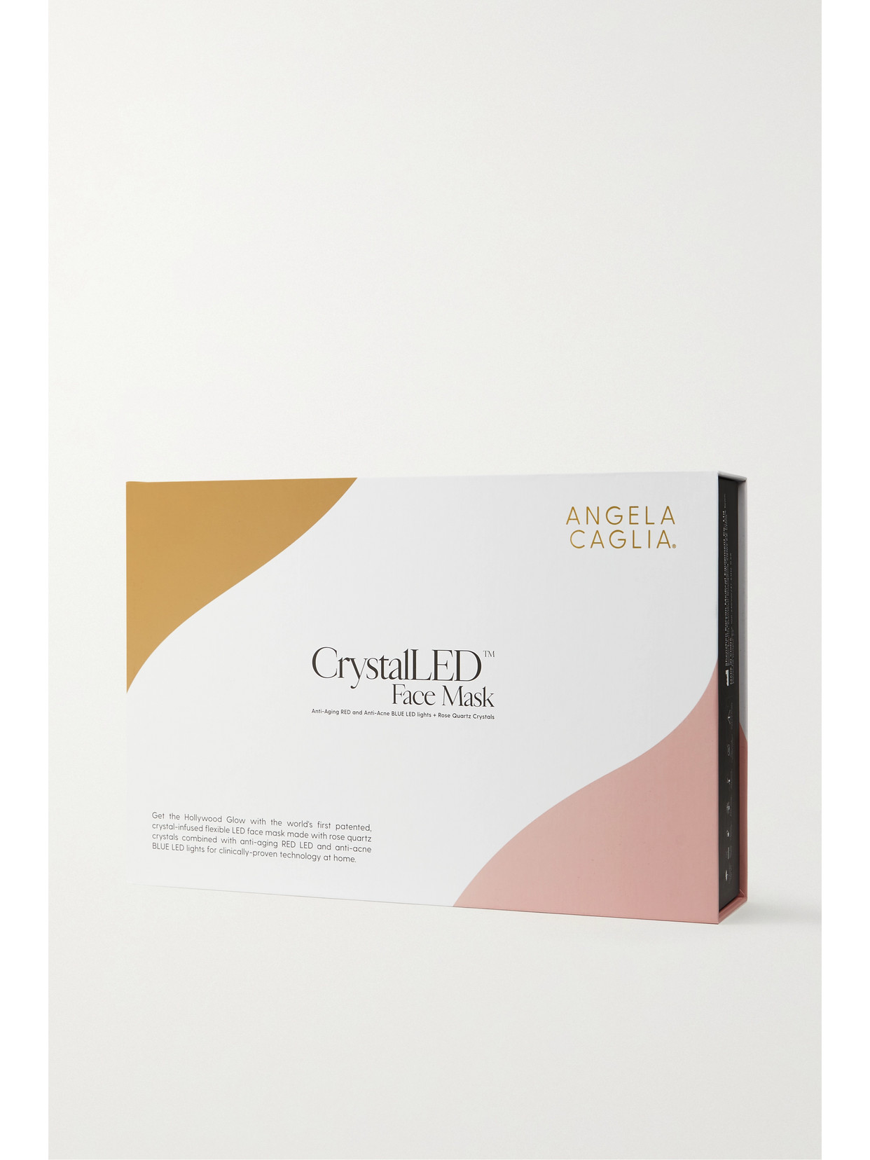 Angela Caglia Crystal Led Face Mask In Colorless | ModeSens
