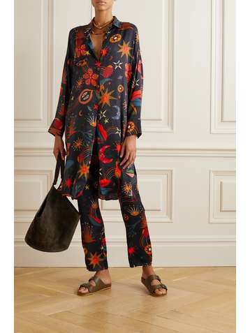 Shirts | Farm Rio | NET-A-PORTER