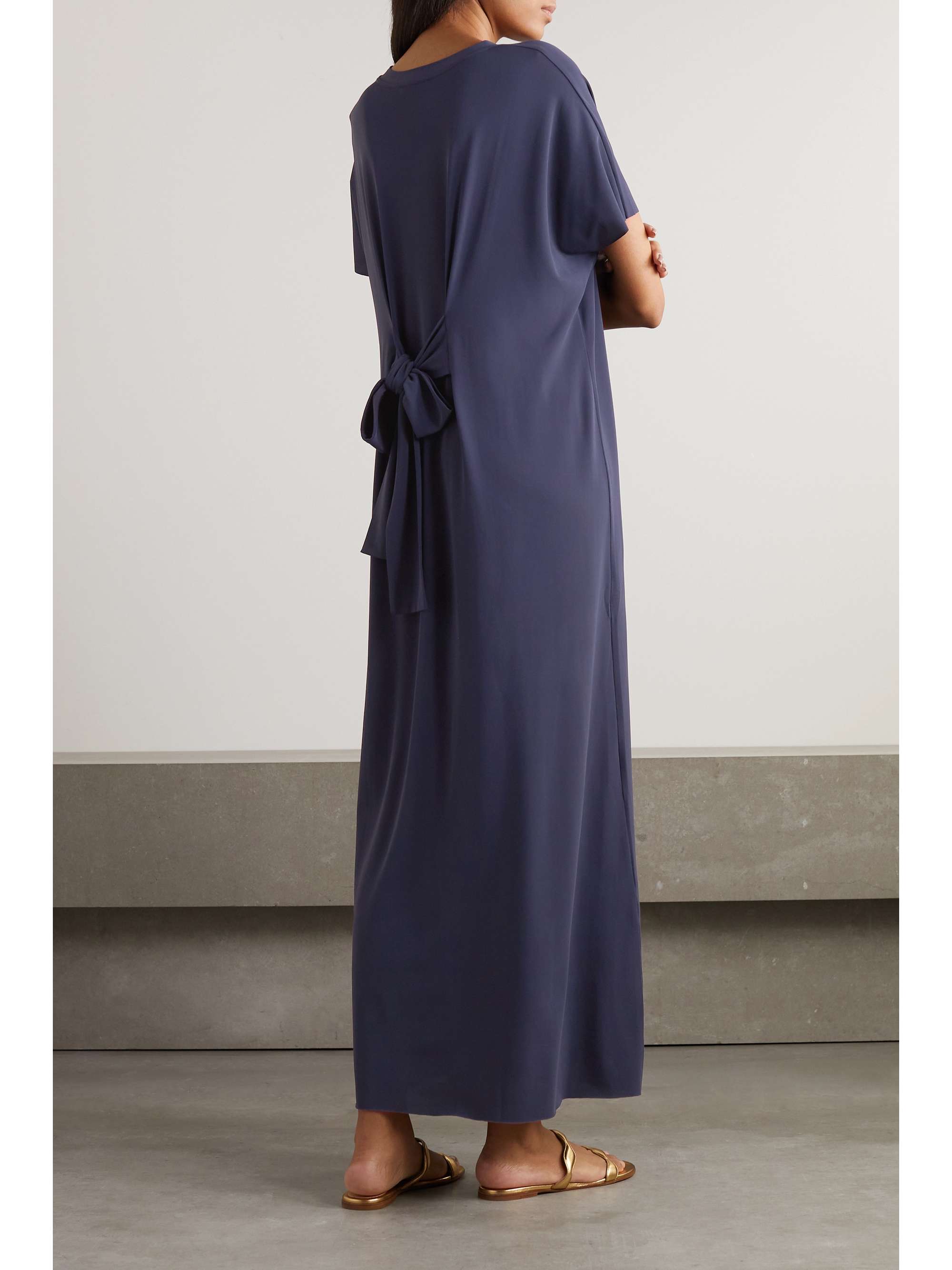 ERES Lana belted stretch-jersey maxi dress | NET-A-PORTER
