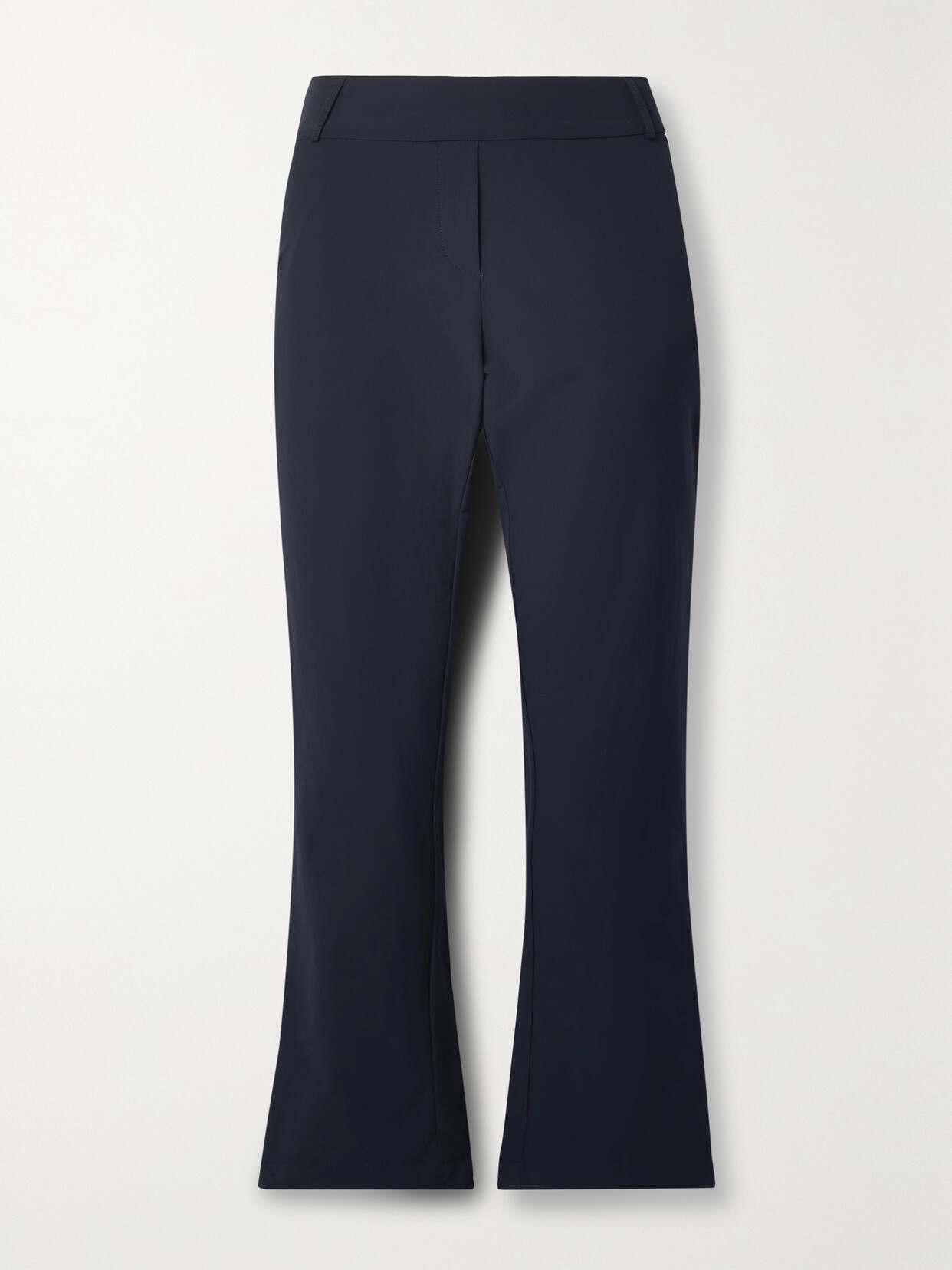 L'etoile Sport Striped Shell Straight-leg Golf Pants In Blue | ModeSens