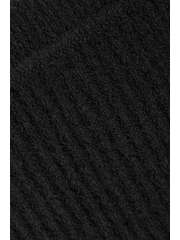 WARDROBE.NYC Ribbed cotton-blend mini skirt | NET-A-PORTER