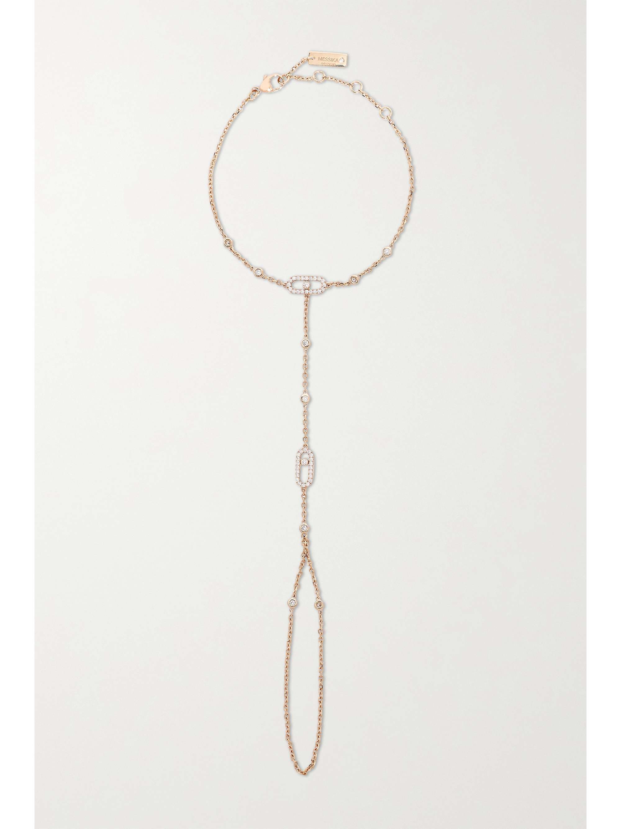 MESSIKA Move Uno 18-karat rose gold diamond hand piece | NET-A-PORTER
