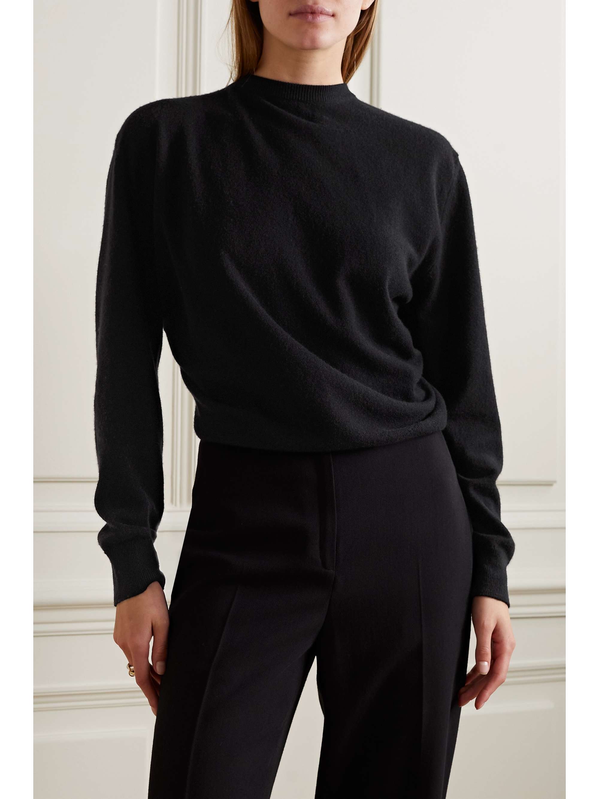 THE ROW Laris twisted cashmere sweater | NET-A-PORTER