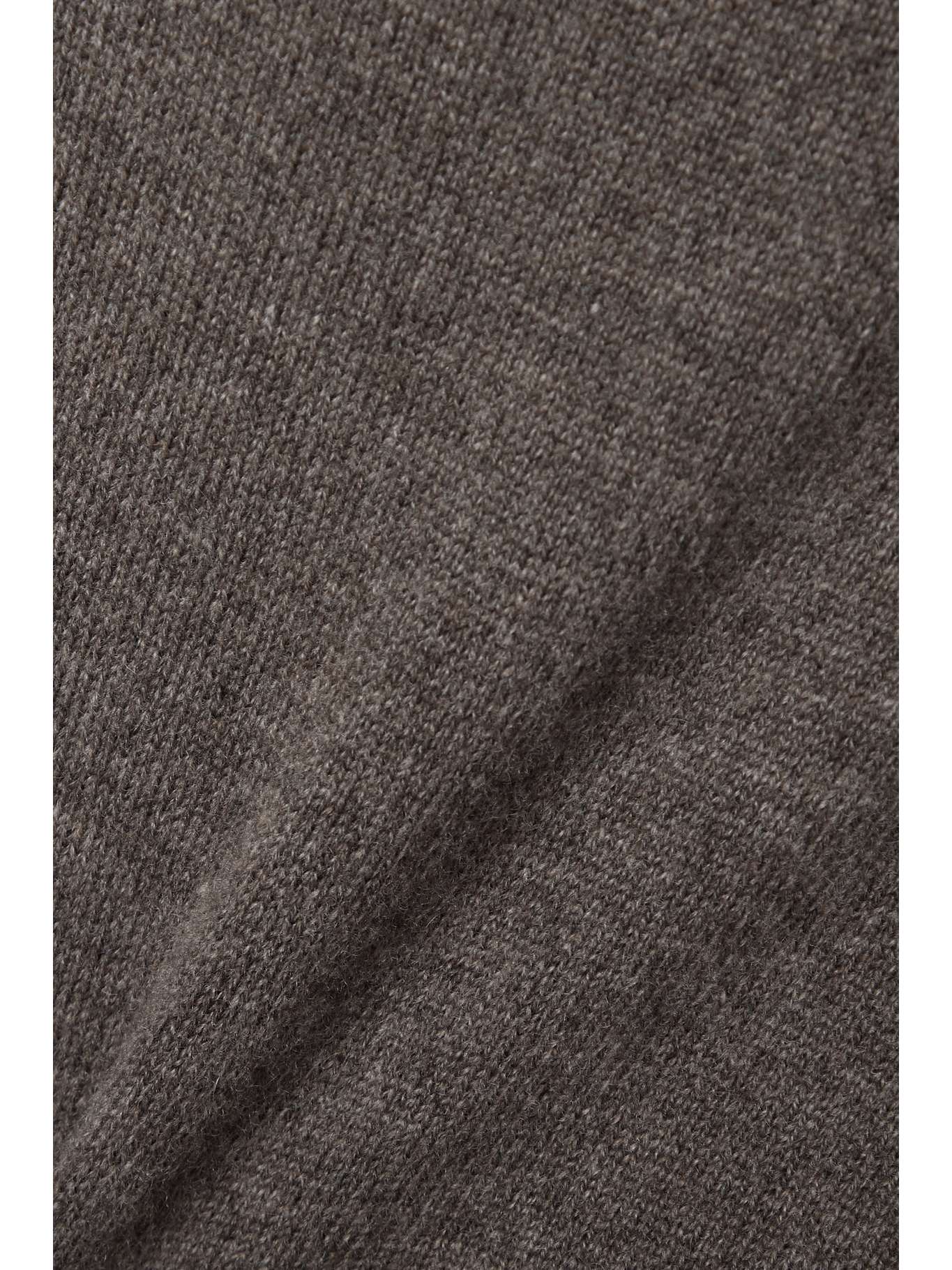 THE ROW Laris twisted cashmere sweater | NET-A-PORTER