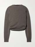 THE ROW Laris twisted cashmere sweater | NET-A-PORTER