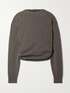THE ROW Laris twisted cashmere sweater | NET-A-PORTER