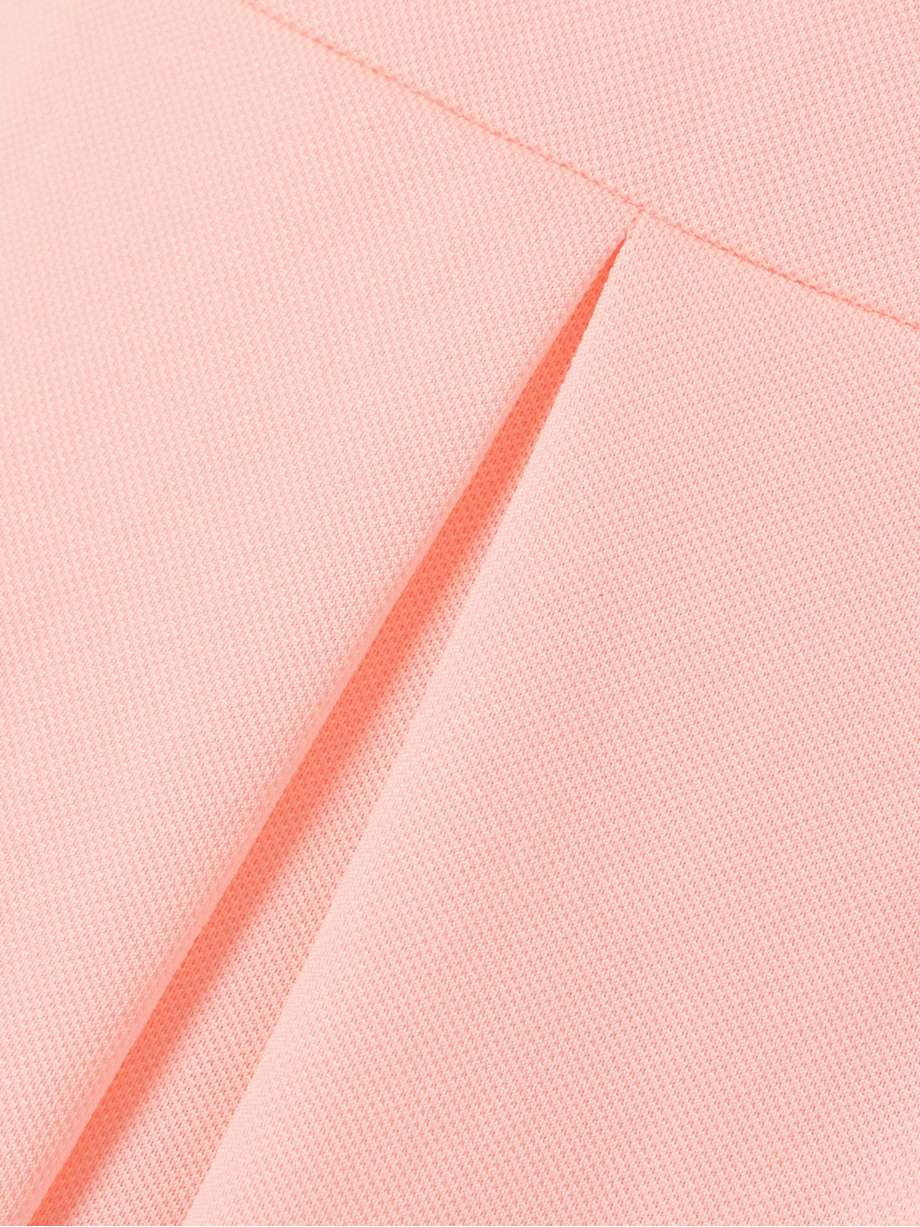 BOGNER Senja striped piqué golf top | NET-A-PORTER