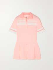 BOGNER Senja striped piqué golf top | NET-A-PORTER