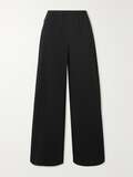 THE ROW Essentials Gala jersey wide-leg pants | NET-A-PORTER