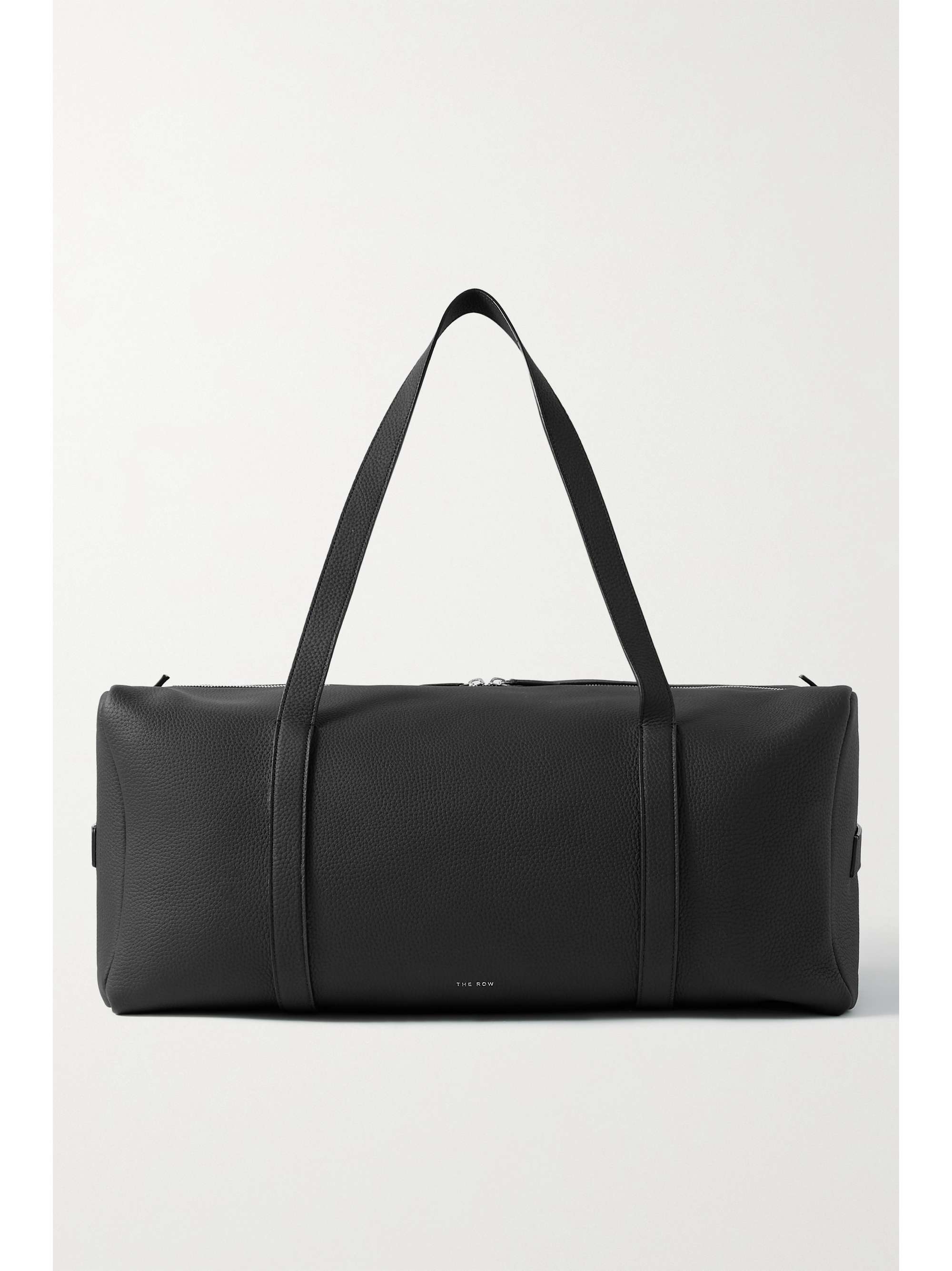 THE ROW Gio textured-leather weekend bag | NET-A-PORTER
