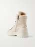 BOGNER St. Moritz 9 shearling-lined leather ankle boots | NET-A-PORTER