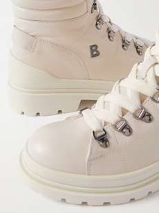 BOGNER St. Moritz 9 shearling-lined leather ankle boots | NET-A-PORTER